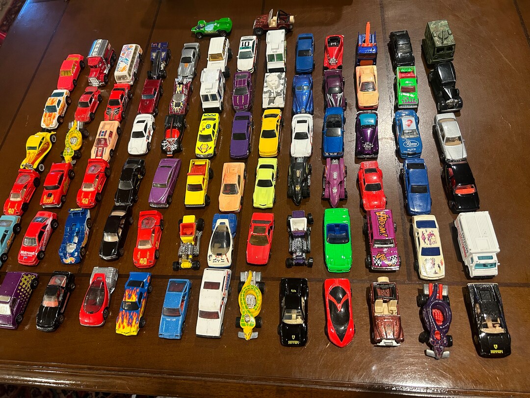 80 Hot Wheels 1980s Good-exc Condition Loose - Etsy