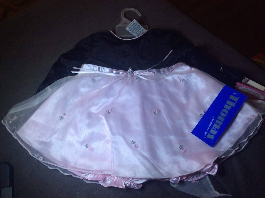 Vintage Thomas Fancy Dress 6-9 Mos NWT new Old Stock 2 - Etsy