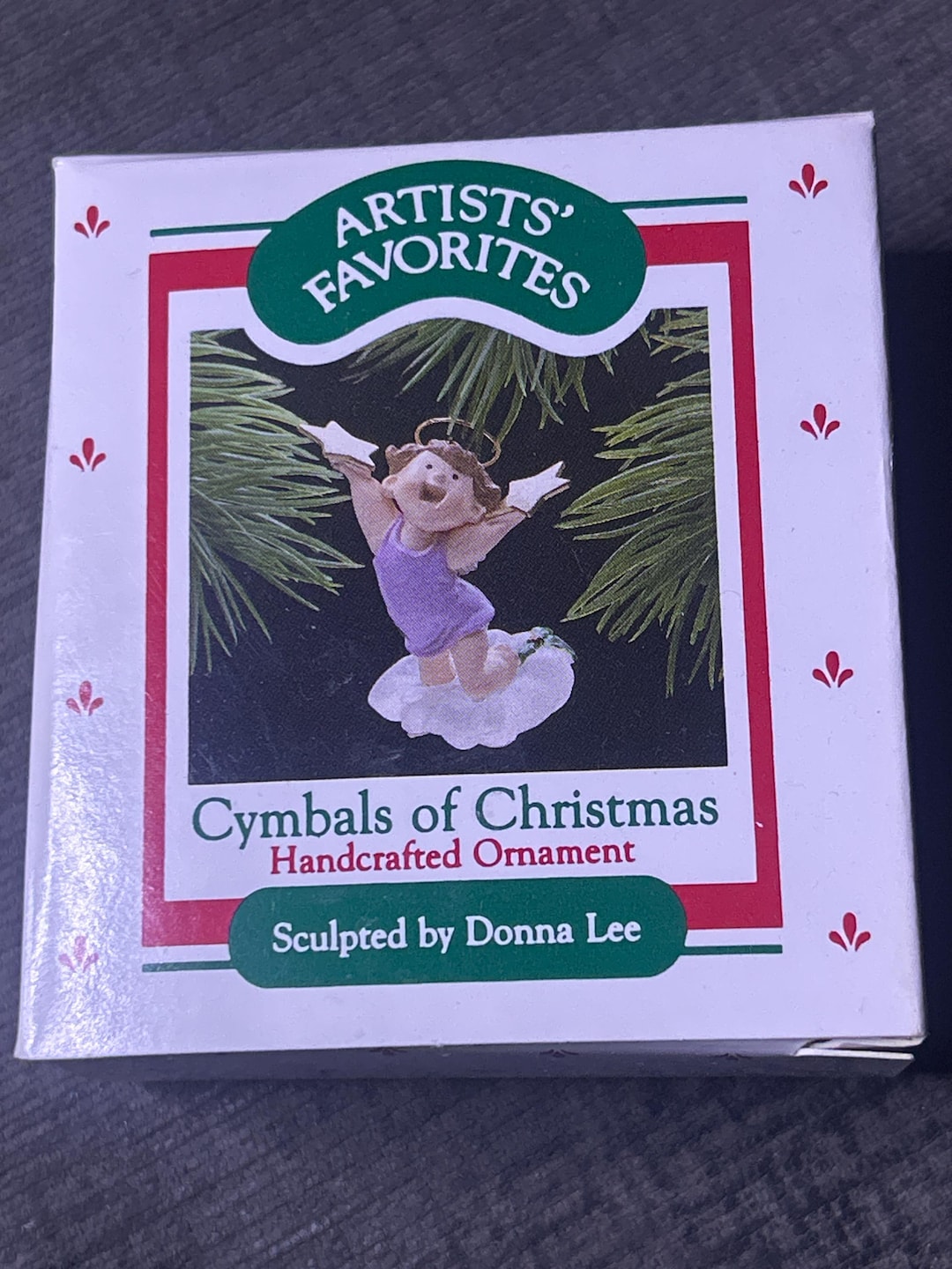 1988 Hallmark “cymbals of Christmas” Ornament NIB by Donna Lee - Etsy