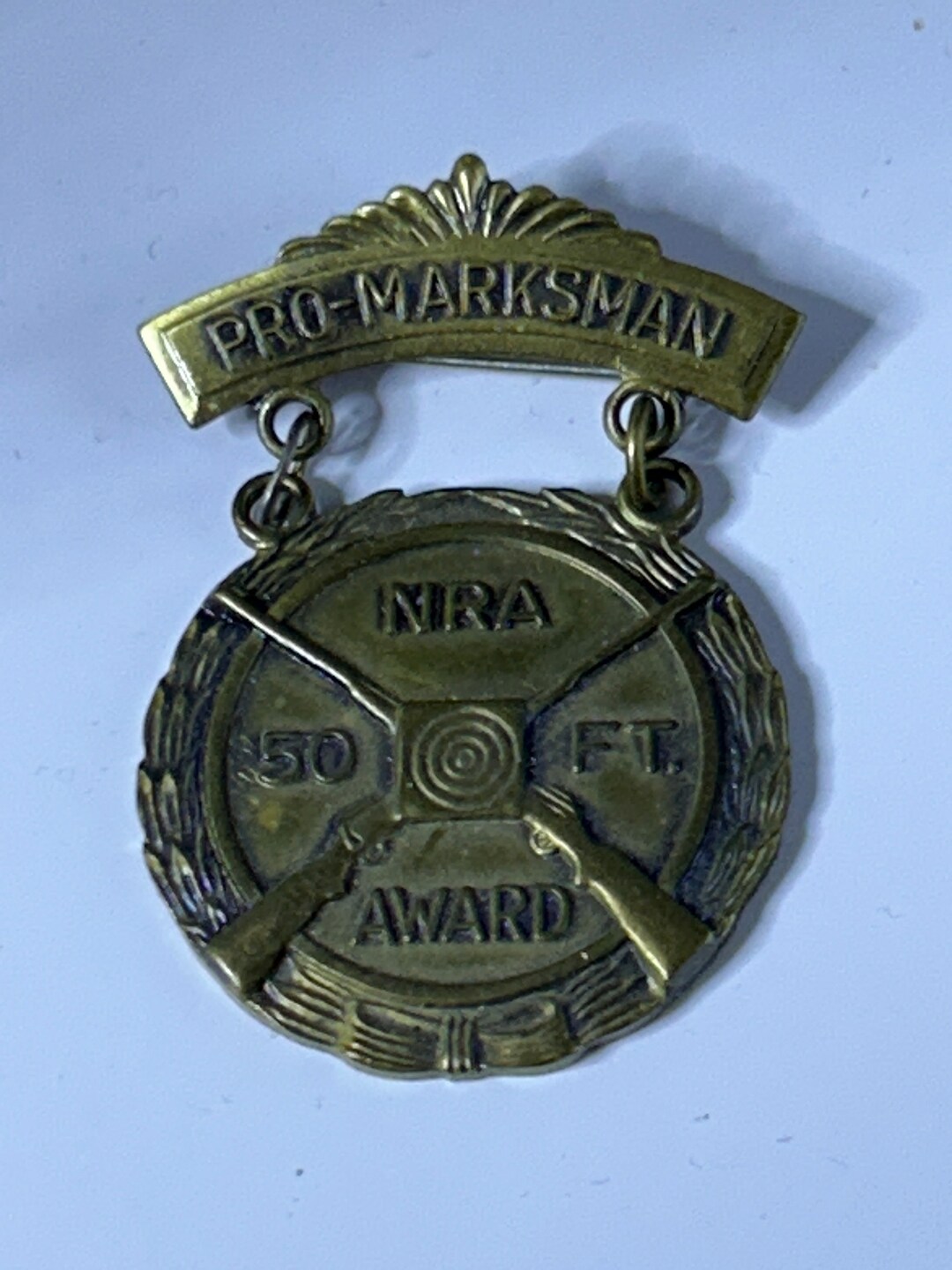 NRA Pro Marksman Award Pin blackington 50FT Award - Etsy