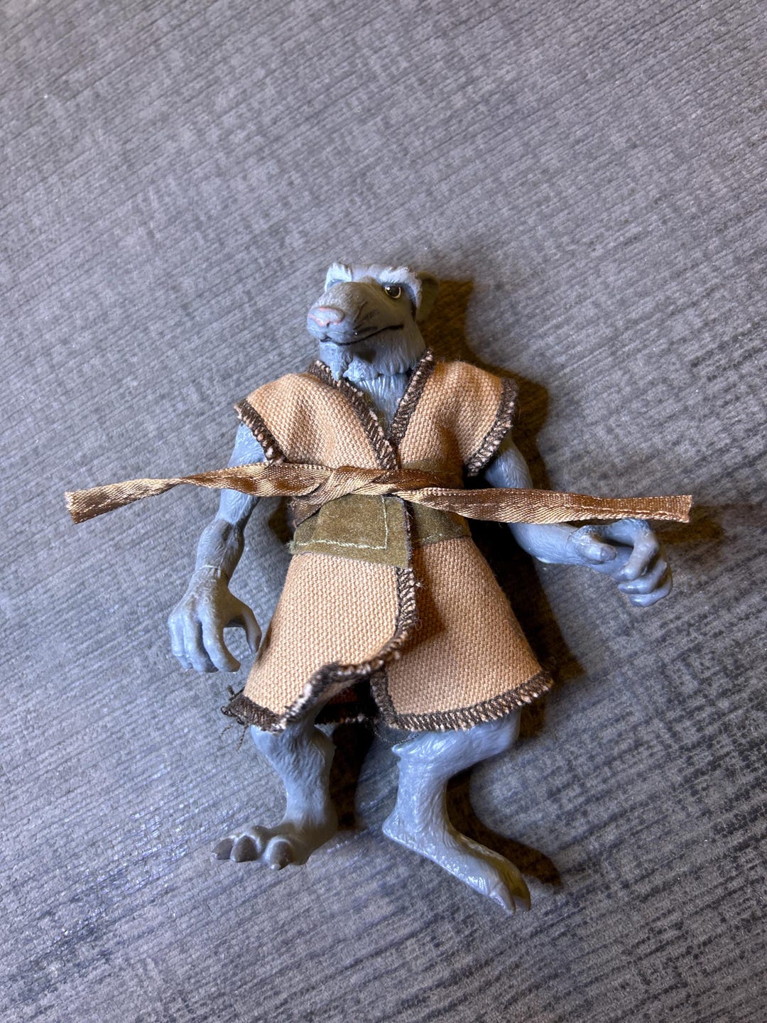 TMNT Figure “master Splinter” (loose) Playmates Teenage Mutant Ninja ...