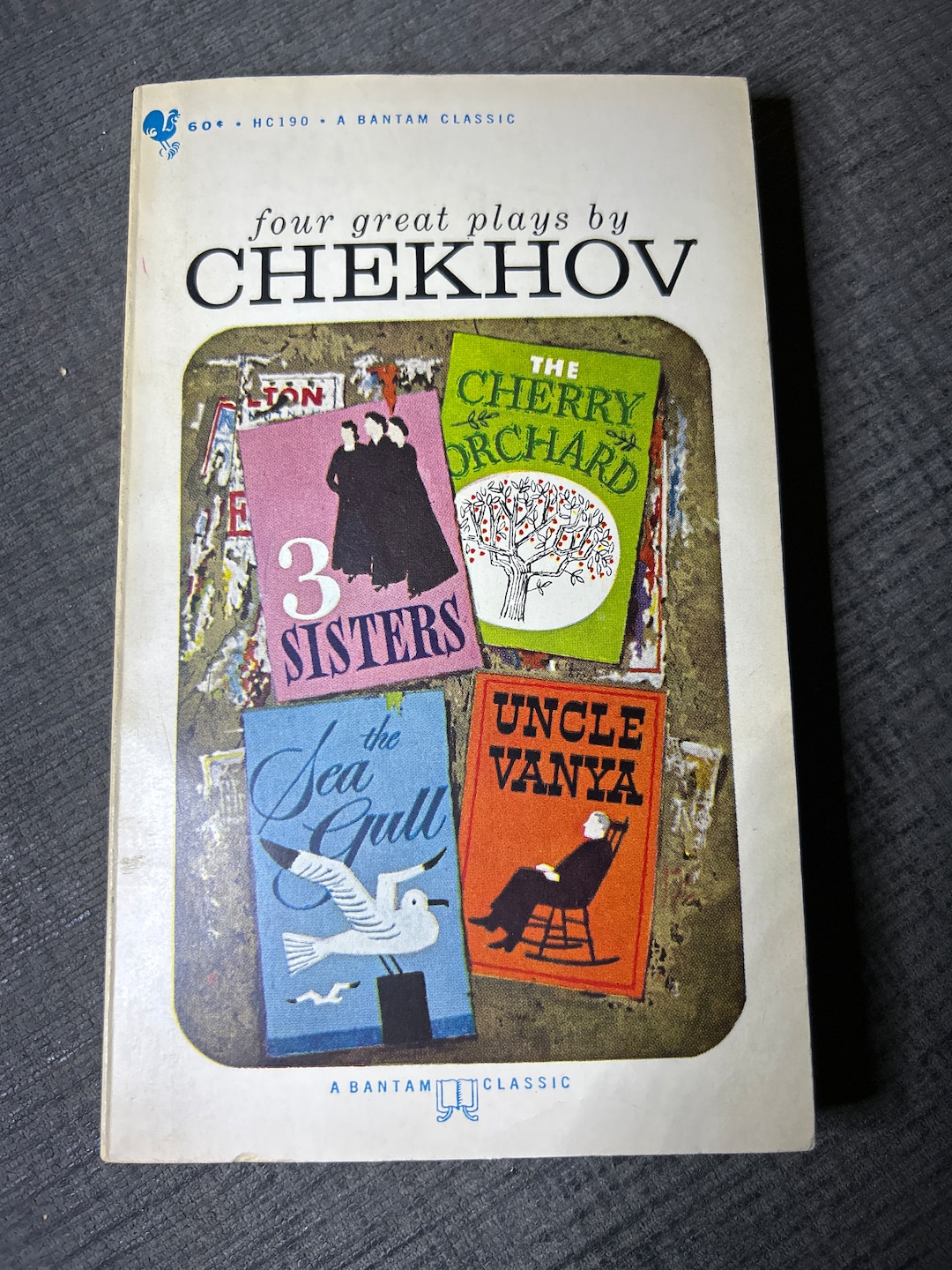 Anton Chekhov four Great Plays 1964 Paperback - Etsy