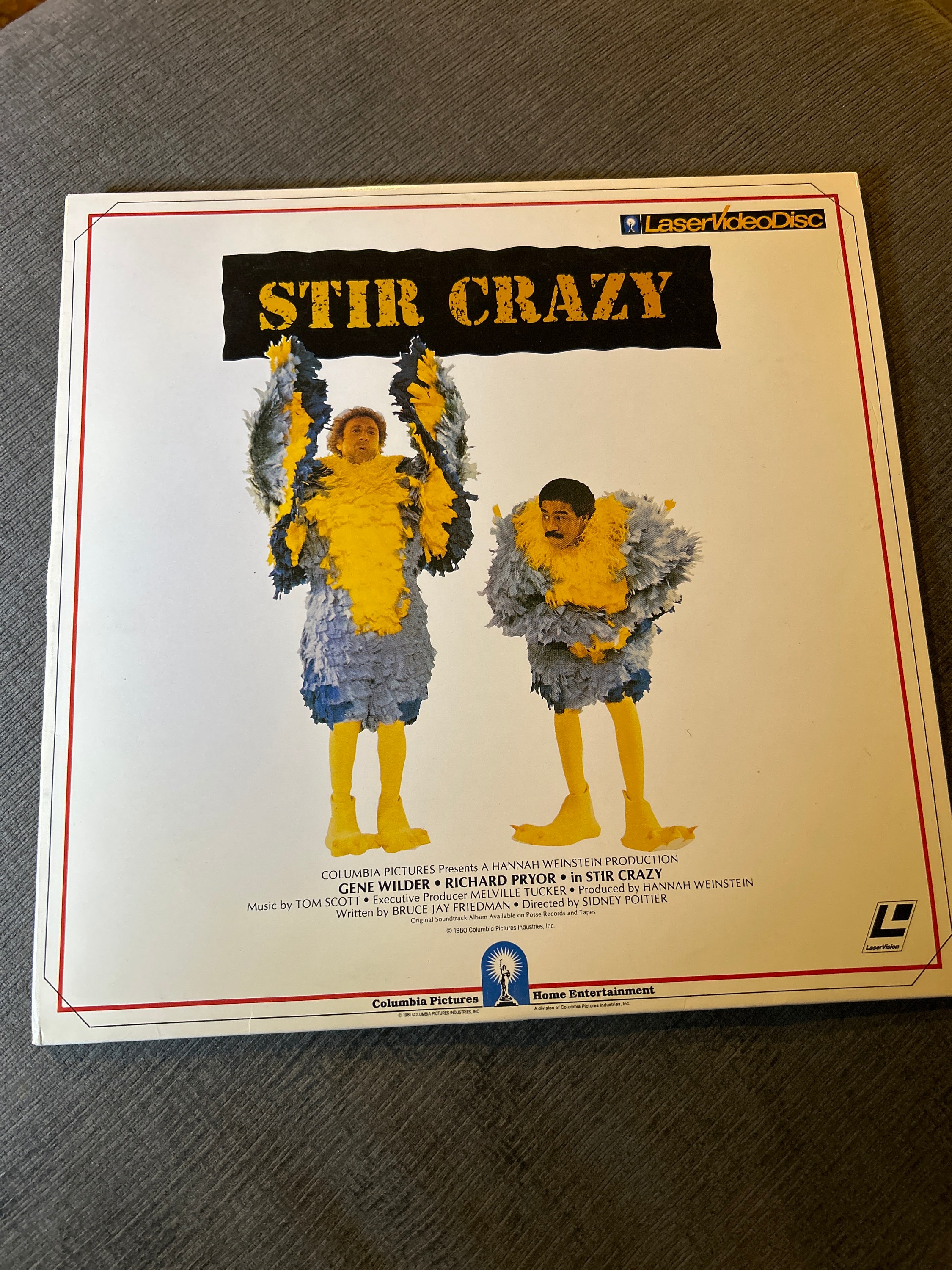 Stir Crazy Movie Poster