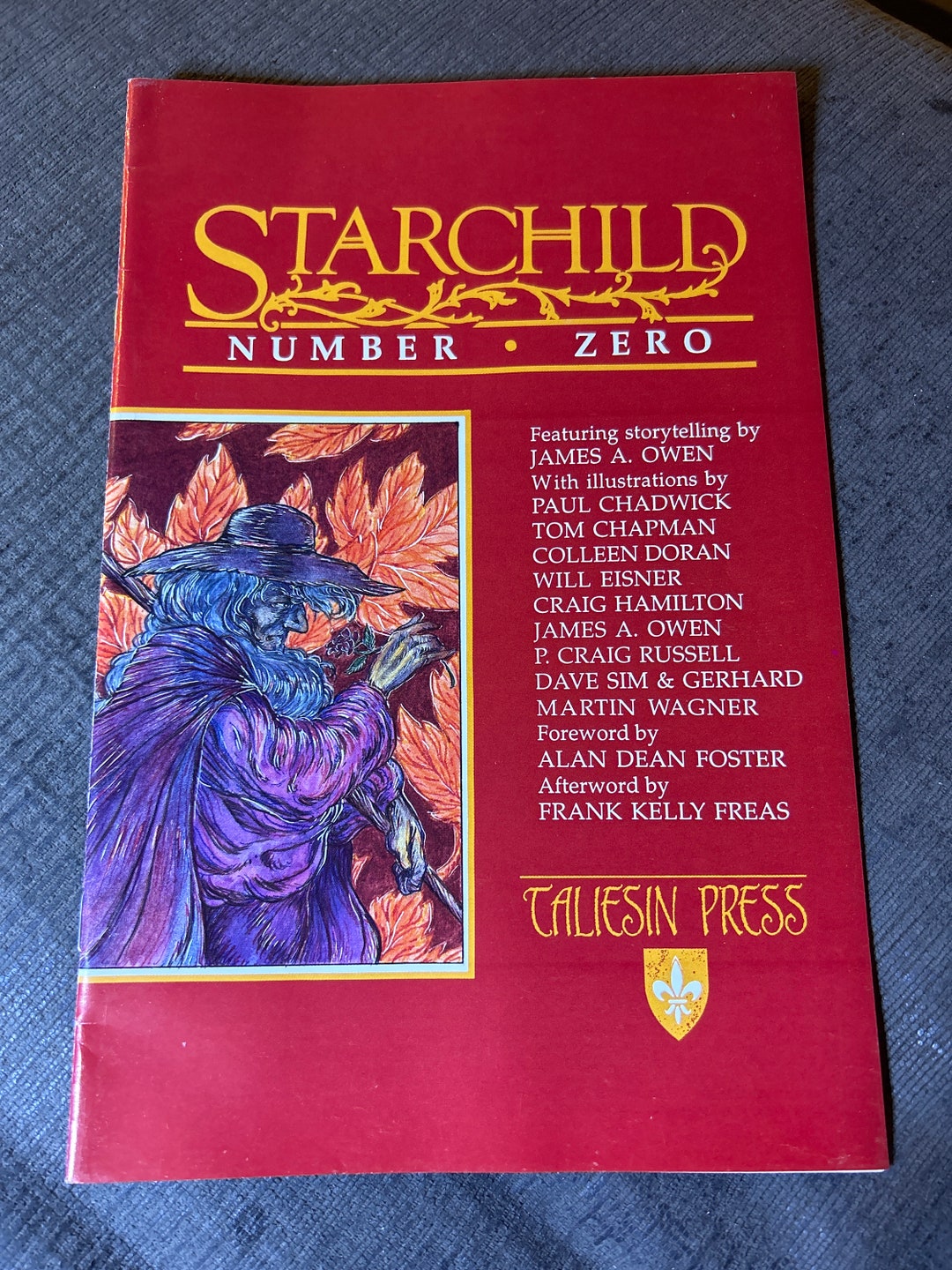 Starchild Comic 0 james A. Owen Original Sketch Signed - Etsy