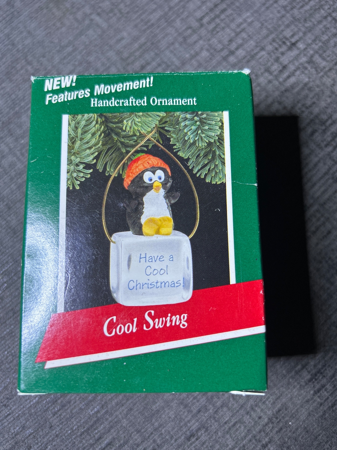 1989 Hallmark Ornament “cool Swing” New in Box - Etsy