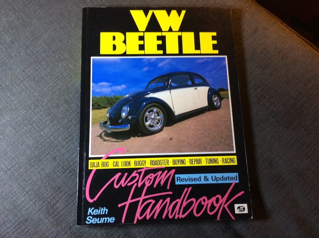 VW Beetle “custom Handbook” by Keith Seume - Etsy
