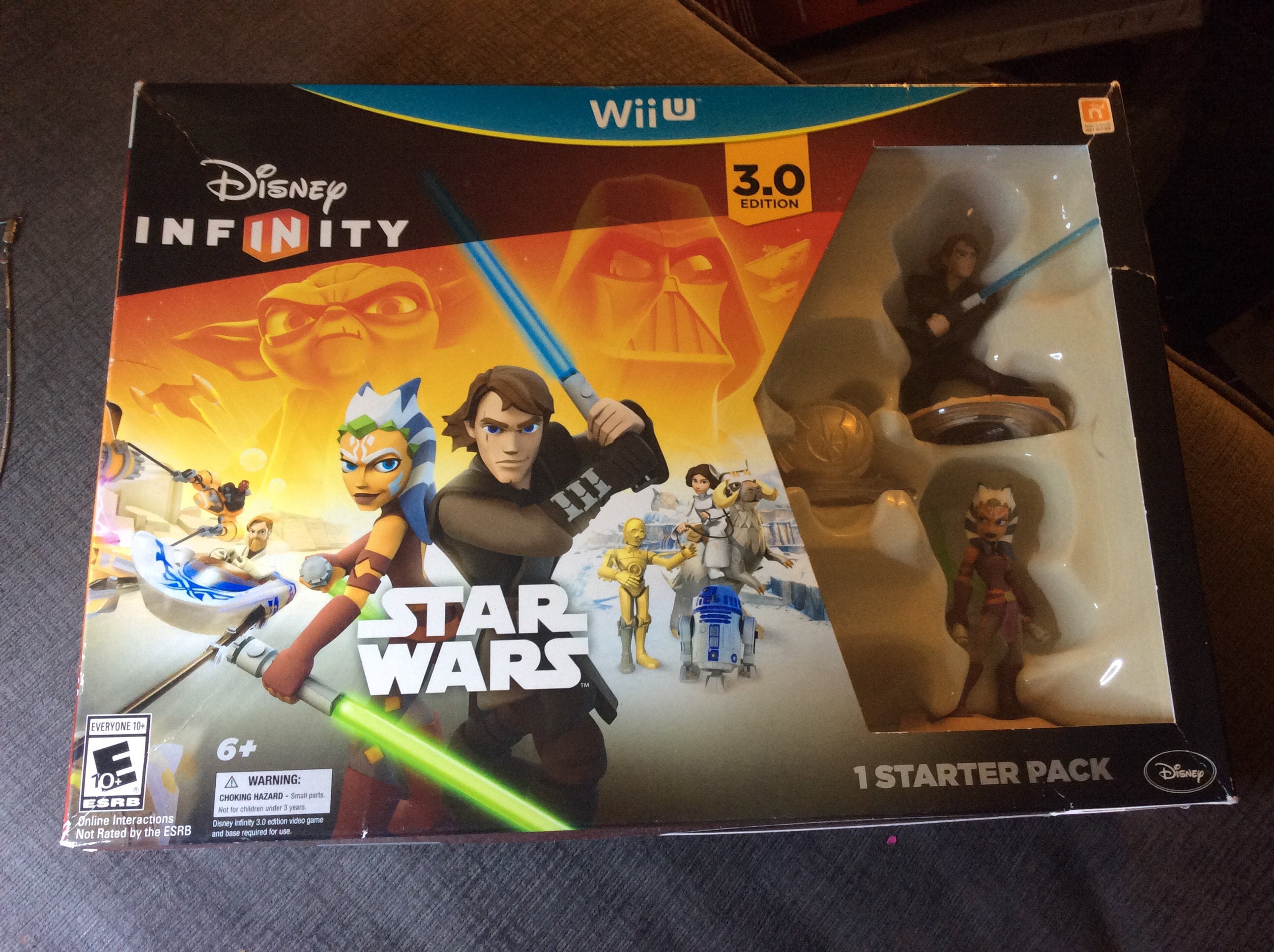 Disney Infinity Starter Pack Wii