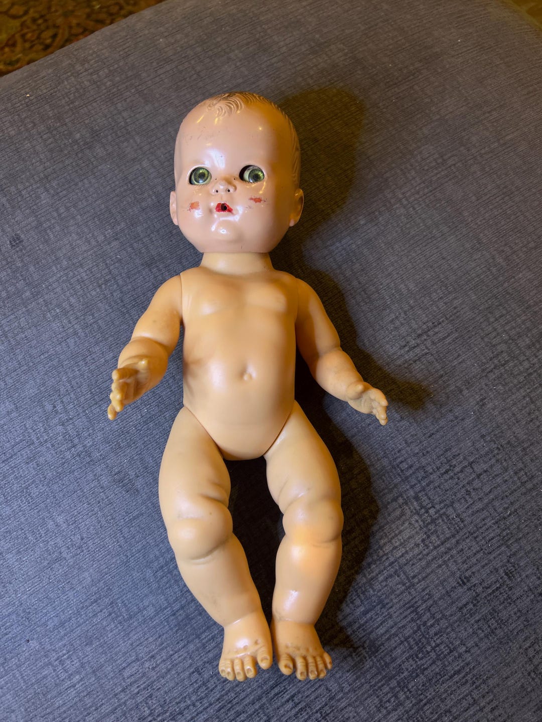 Ideal Doll 1950’s “magic Skin” Pat No. 205207 (12 Inches) - Etsy