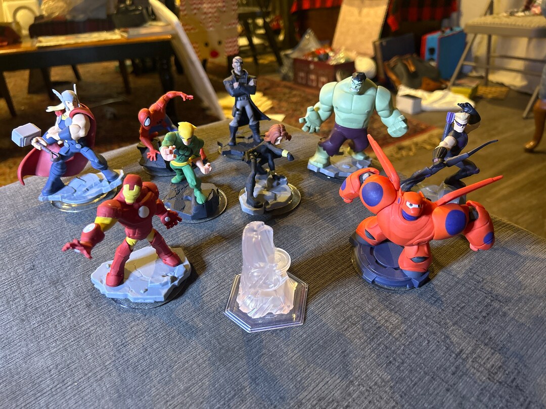 Disney Infinity Marvel 2.0 (10 Figures) - Etsy