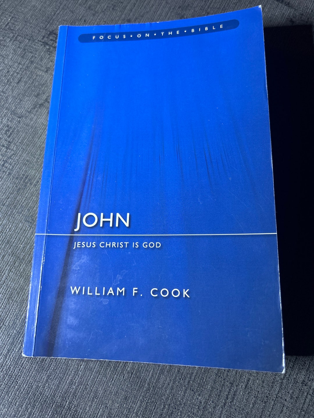 William F. Cook “john” Jesus Christ is God Softcover - Etsy
