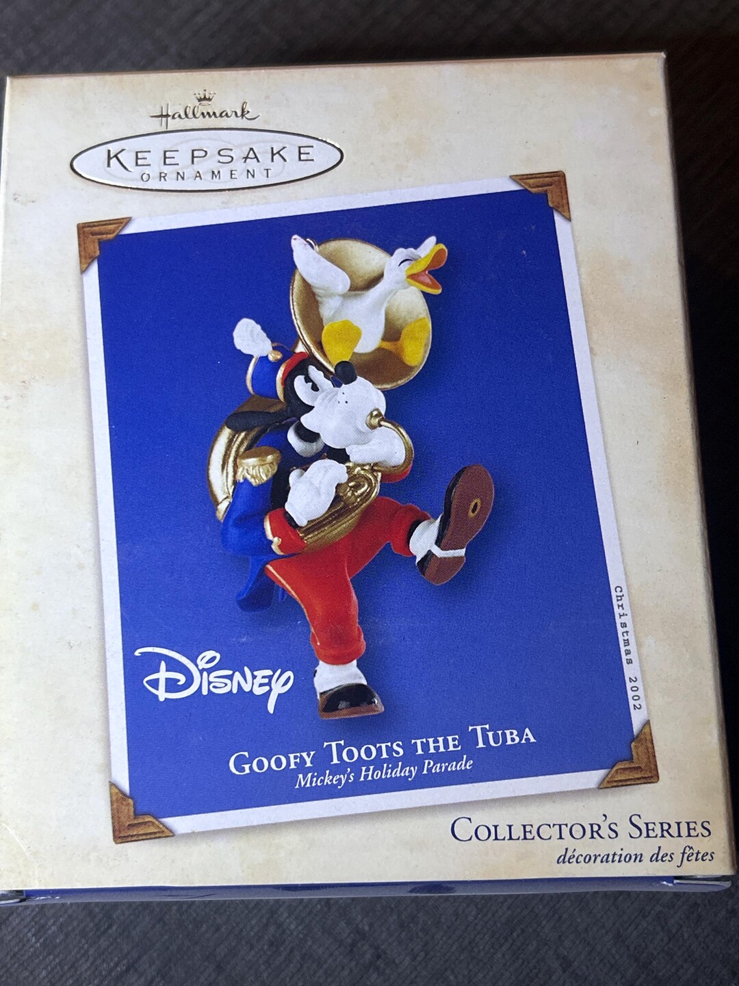 Hallmark Disney “goofy Toots the Tuba” New in Box (holiday Parade #6 ...