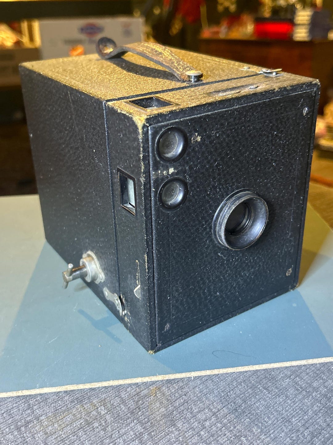 Kodak No. 3 Brownie Model B (box Camera) Shutter Works Camera - Etsy