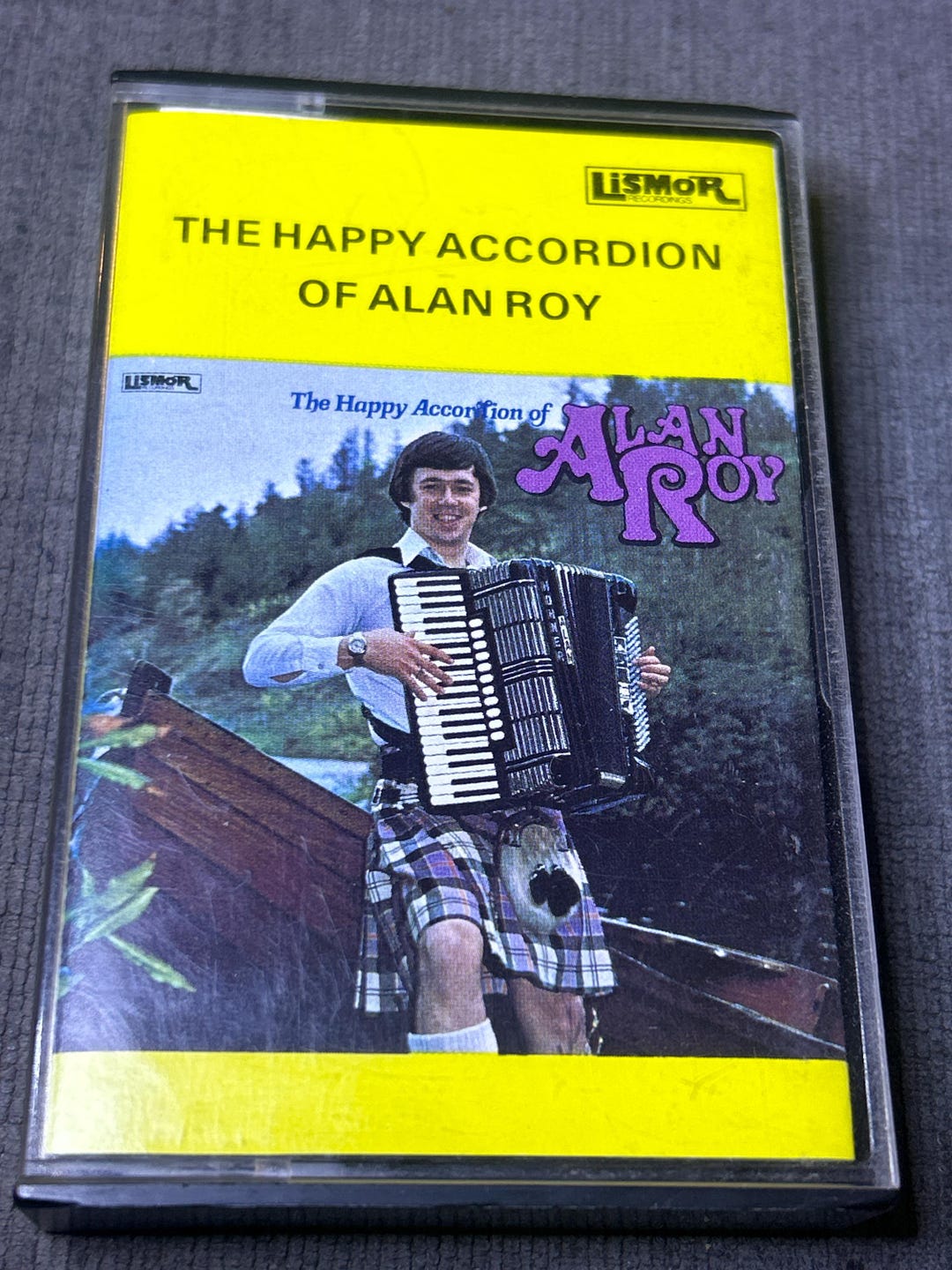 The Happy Accordion of Alan Roy (cassette) - Etsy