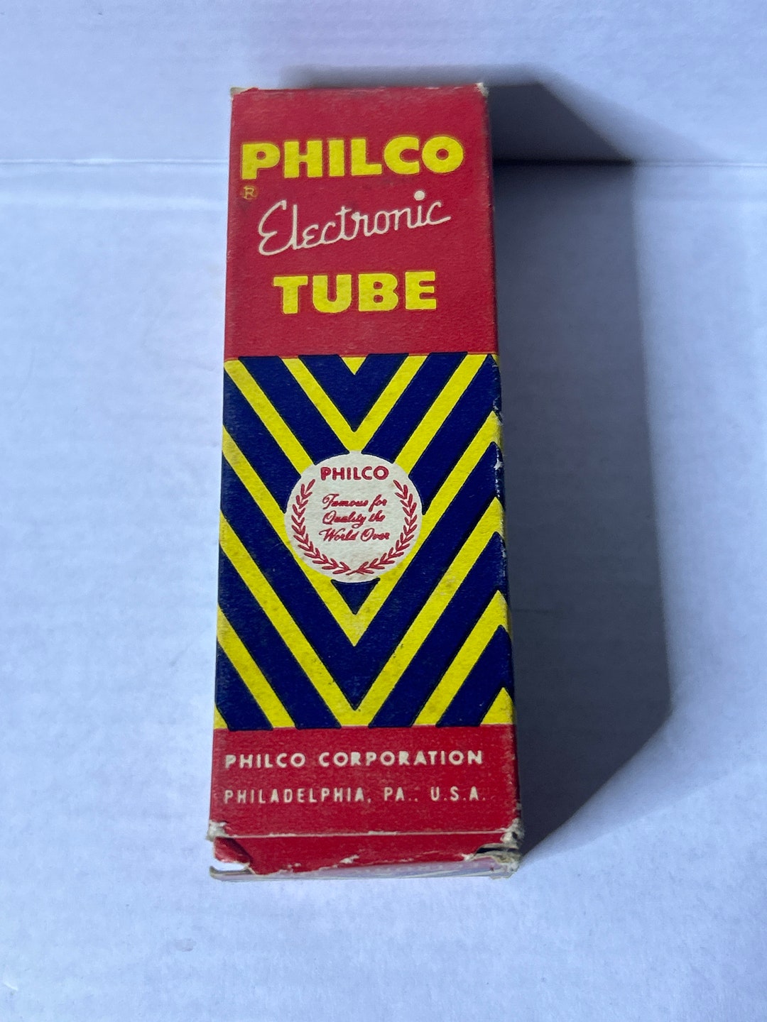 Philco Electronic Tube (6SF5) New Old Stock - Etsy