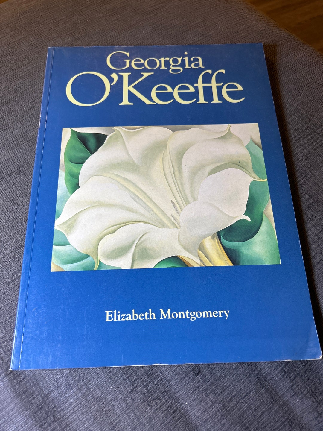Georgia Okeeffe by Elizabeth Montgomery Softcover - Etsy