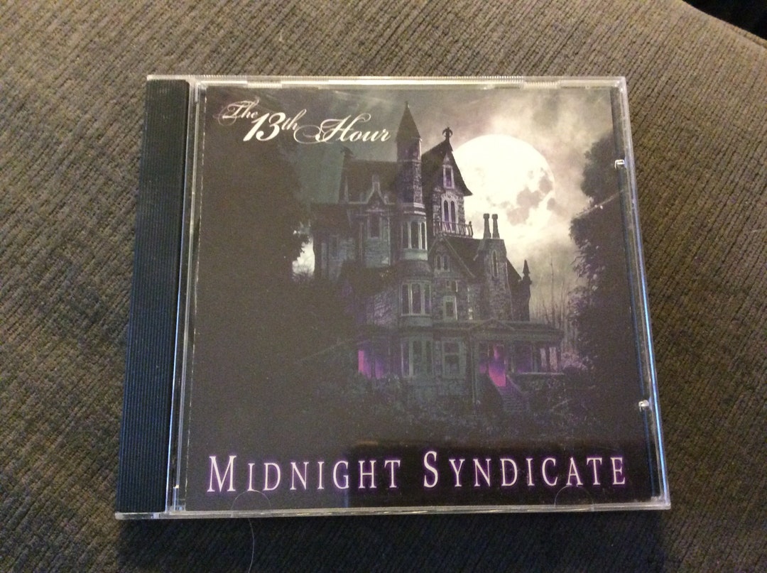 Midnight Syndicate CD the 13th Hour - Etsy