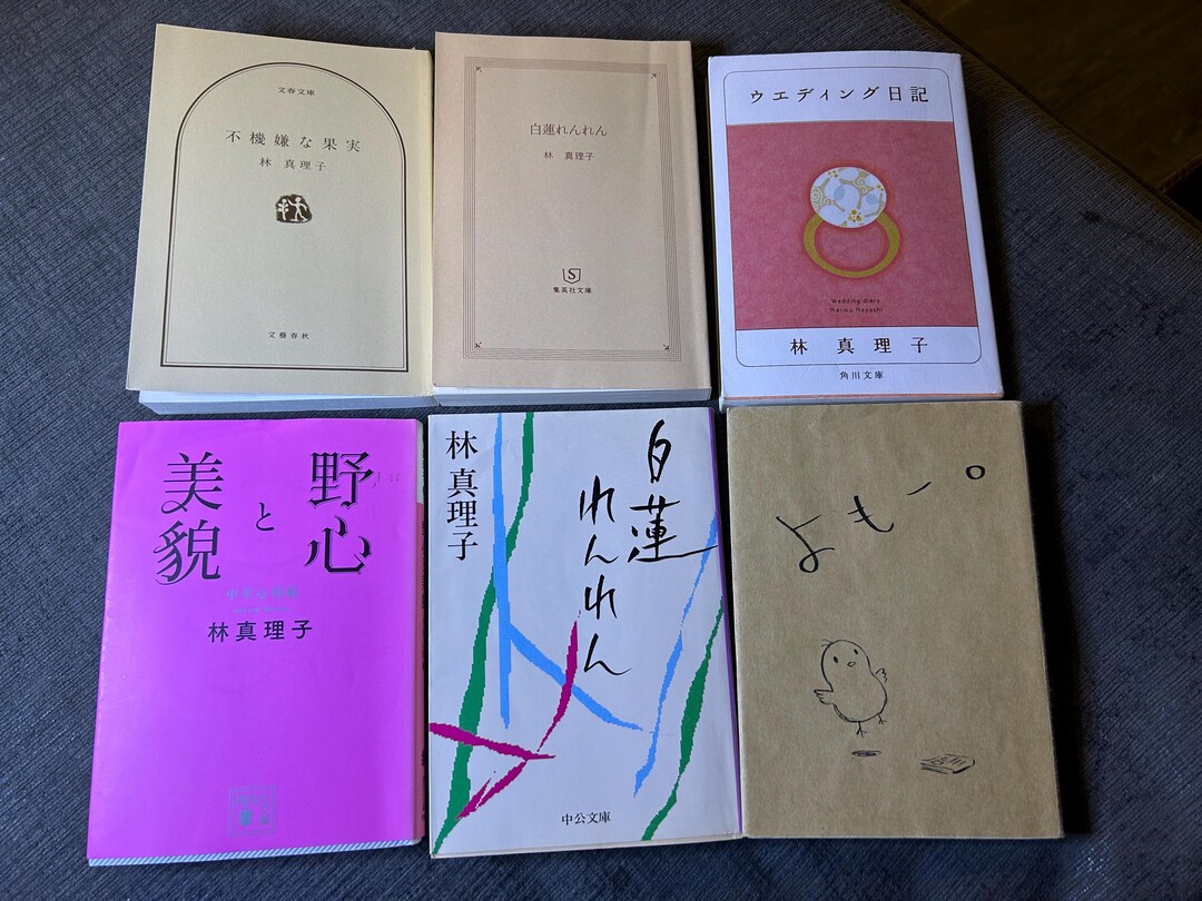 Mariko Hayashi 6 Book Lot(japanese Books) Very-good - Etsy