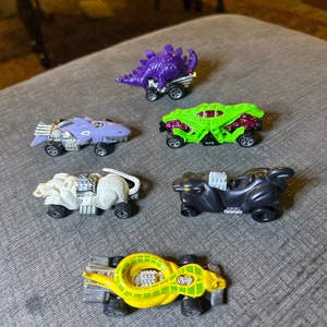 6 Hot Wheels animal Cars 80s and 90s Loose - Etsy