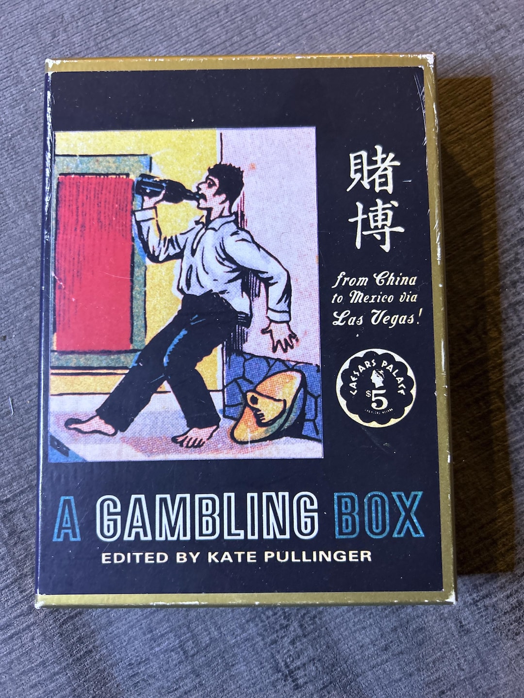 A Gambling Box by Kate Pullinger (complete-like New) - Etsy