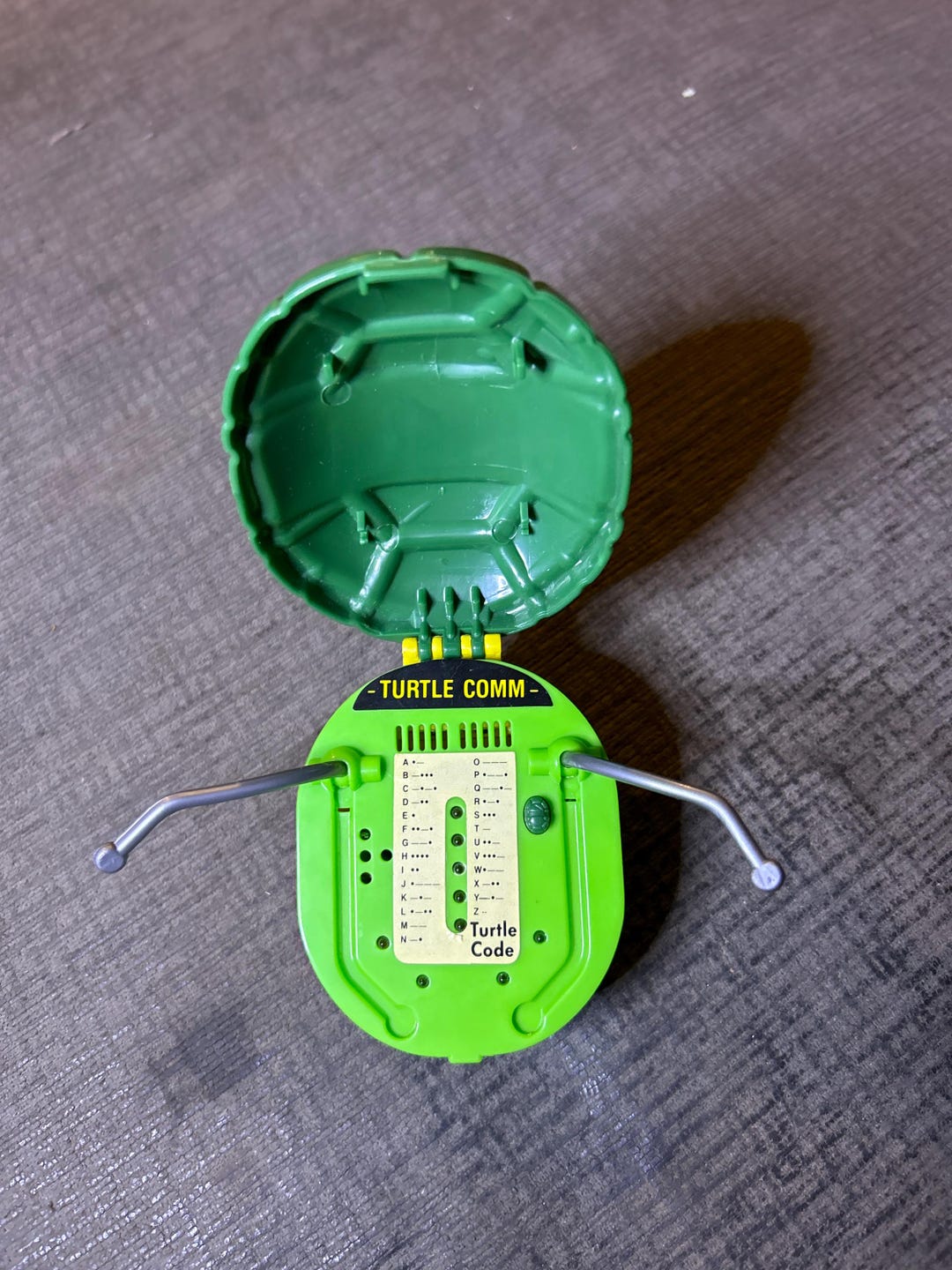 TMNT Figure turtle Comm Communicator loose Playmates Teenage Mutant ...