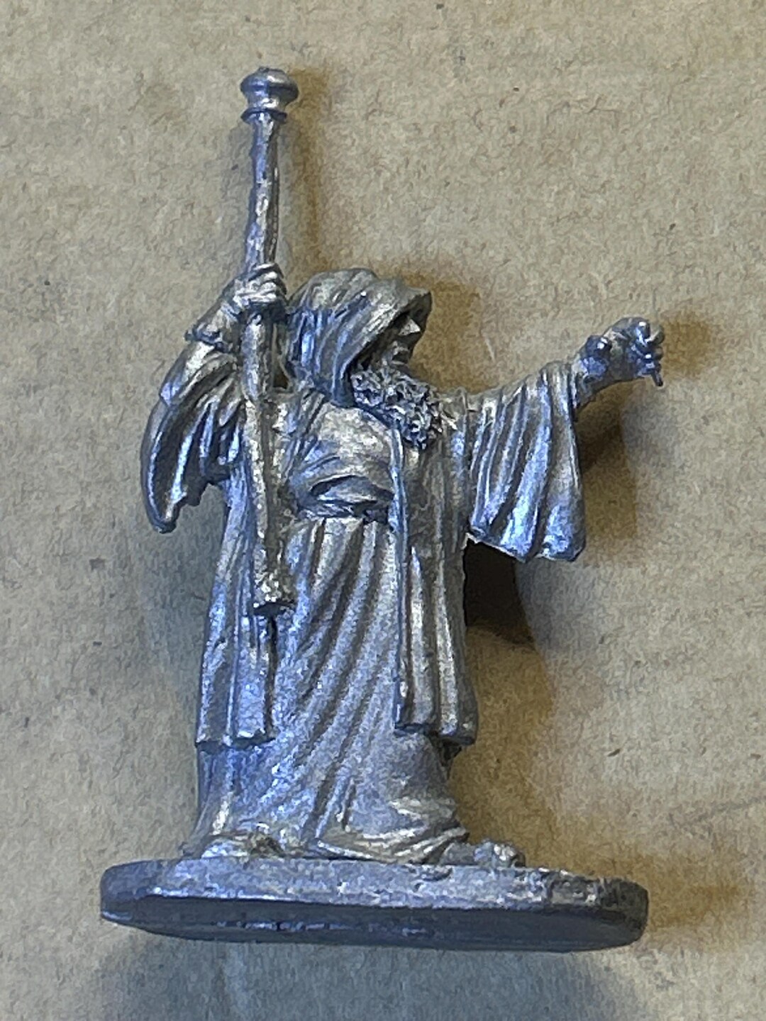 Ral Partha “arch Wizard” 1 1/2 Inches Tall (NOS) Dungeons and Dragons ...
