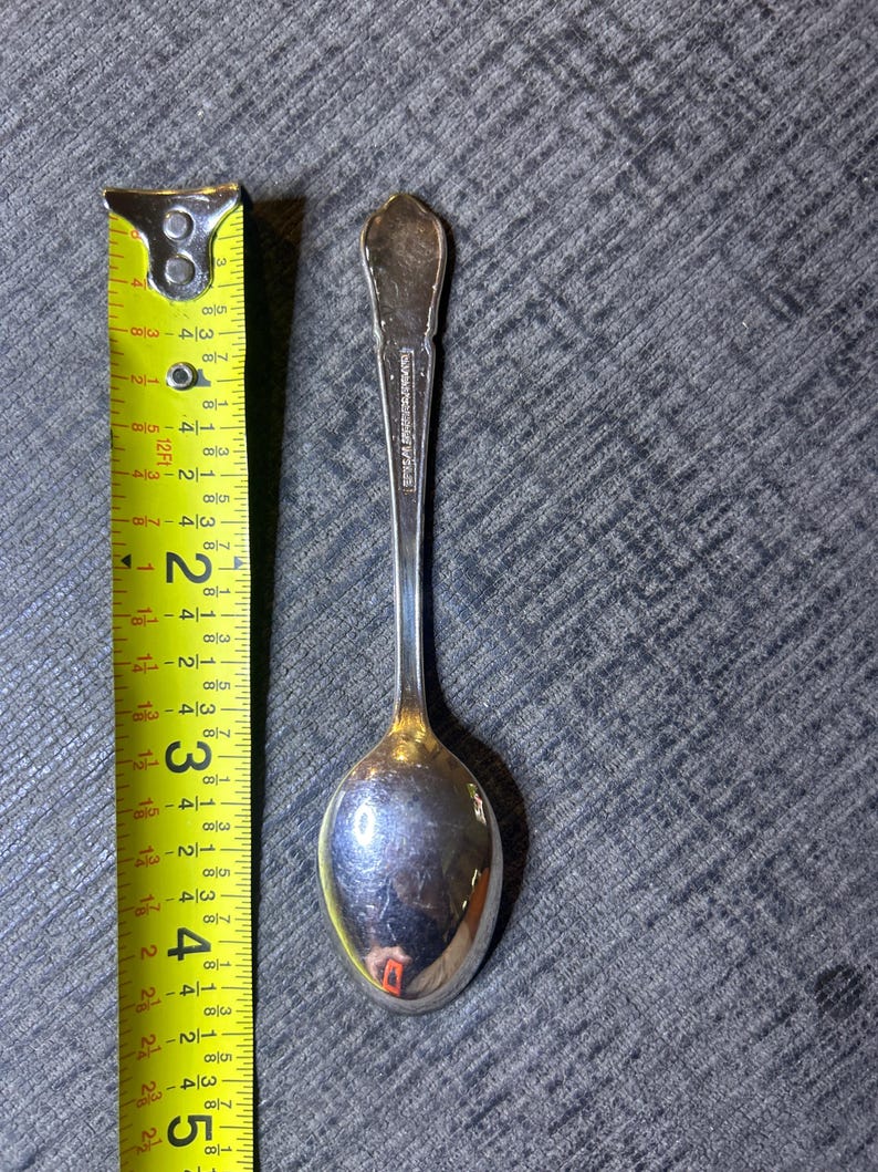 Sheffield England Small Spoon (EPNS) - Etsy