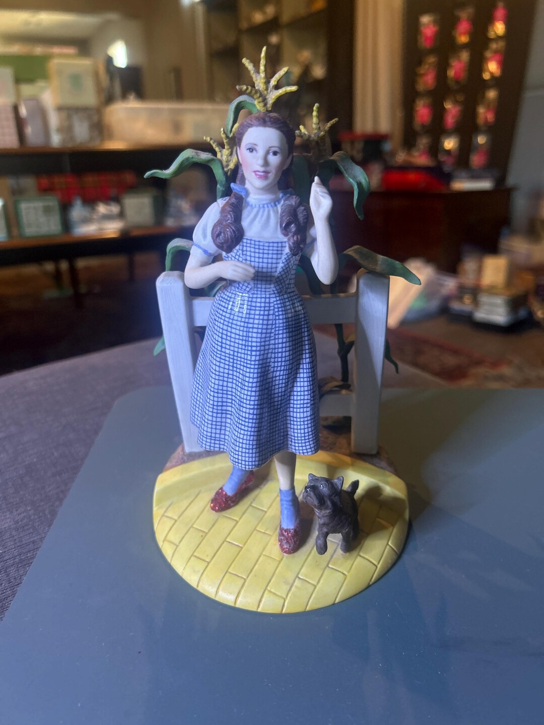 Dorothy Figure (MGM) Wizard of Oz “metal Figurine” Rare - Etsy