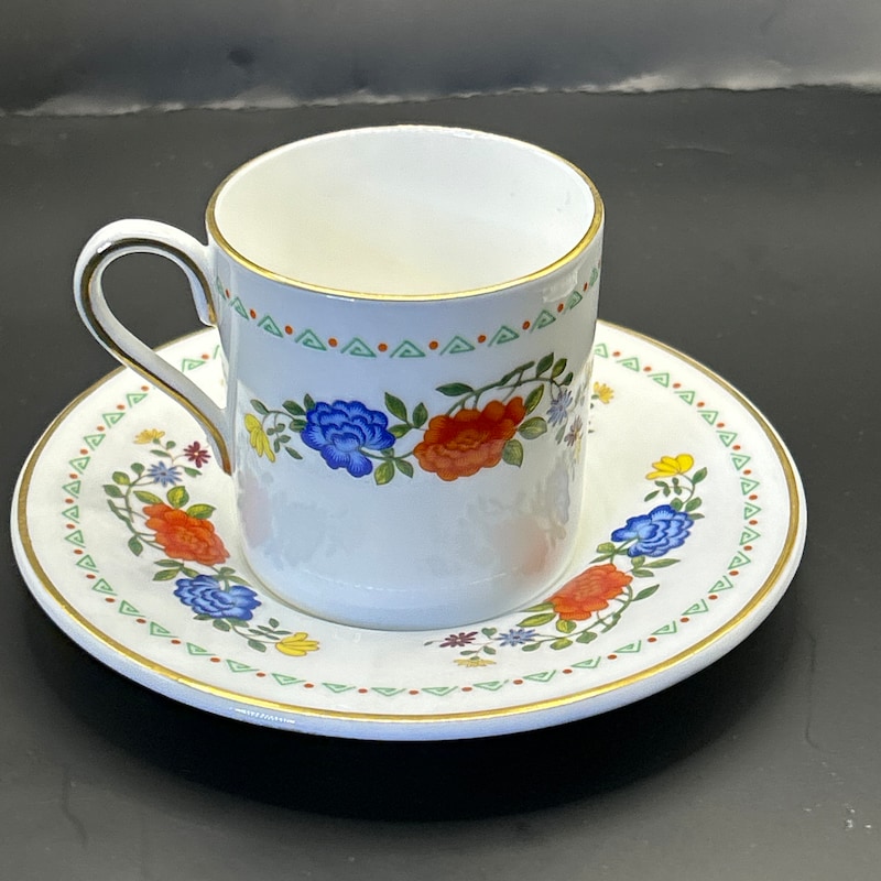 Aynsley Tea Set Rose - Etsy