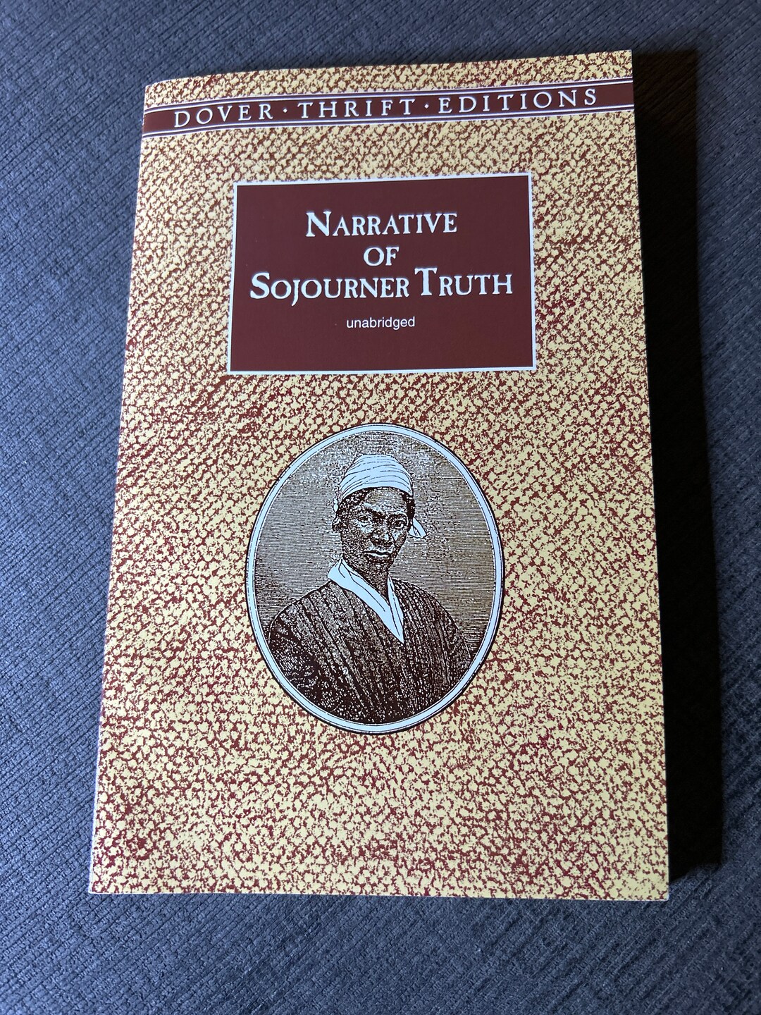 Narrative of Sojourner Truth (unabridged) Paperback - Etsy