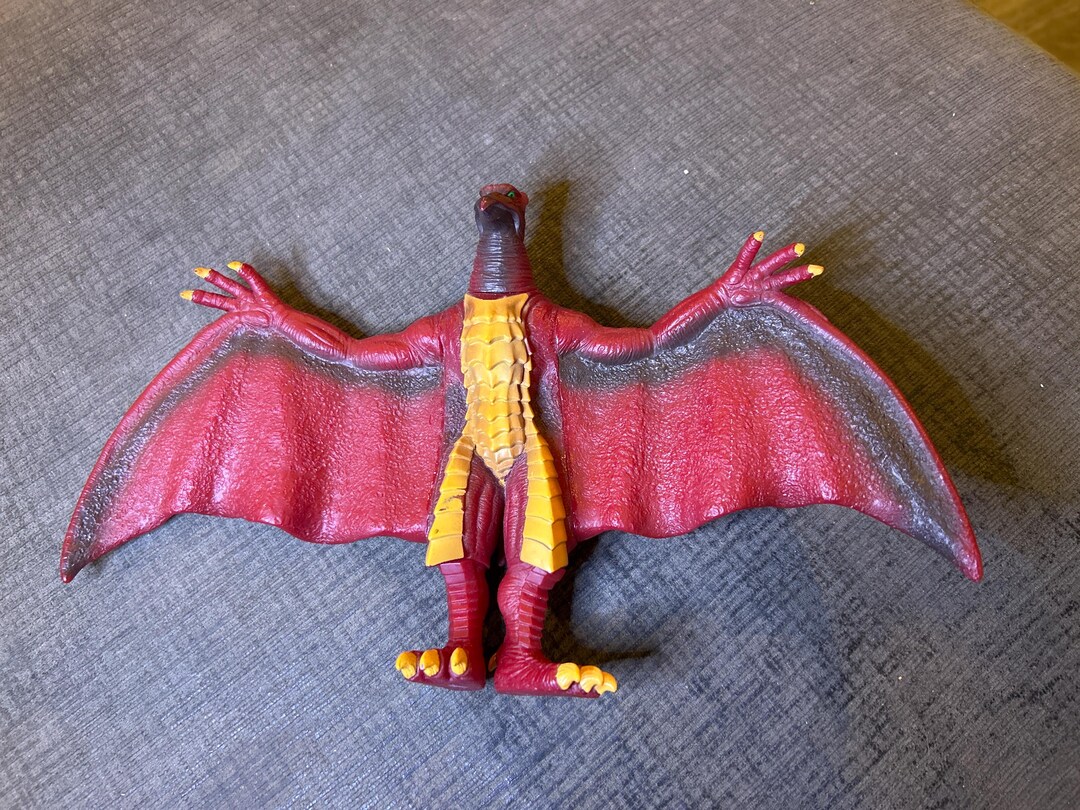 Bandai “rodan” 6 Inch Figure (rare Vintage) (loose No Packaging ...