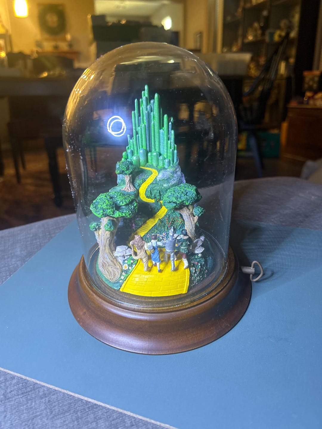 Wizard of Oz “music Box” We’re off to See the Wizard (franklin Mint ...