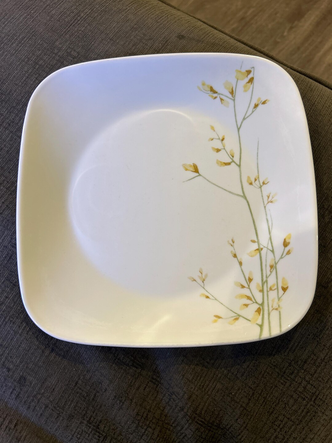 4 Corelle “kobe” Dinner Plate” 9 Inch (vintage) - Etsy