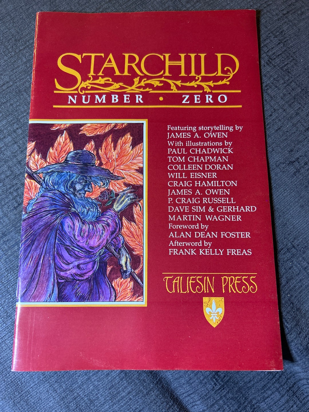 Starchild Comic #0 (james A. Owen Original Sketch) Signed - Etsy