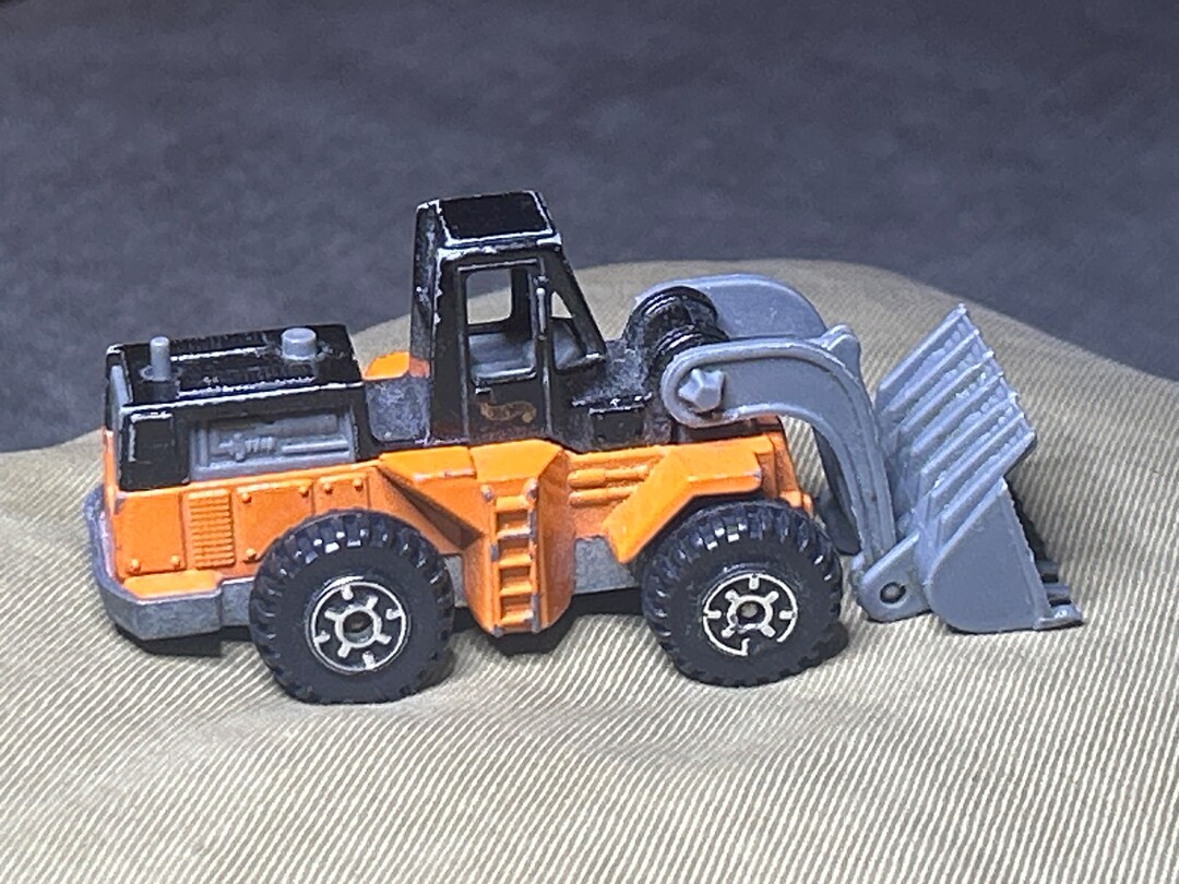 1979 Hot Wheels “front Loader” Loose-vg - Etsy