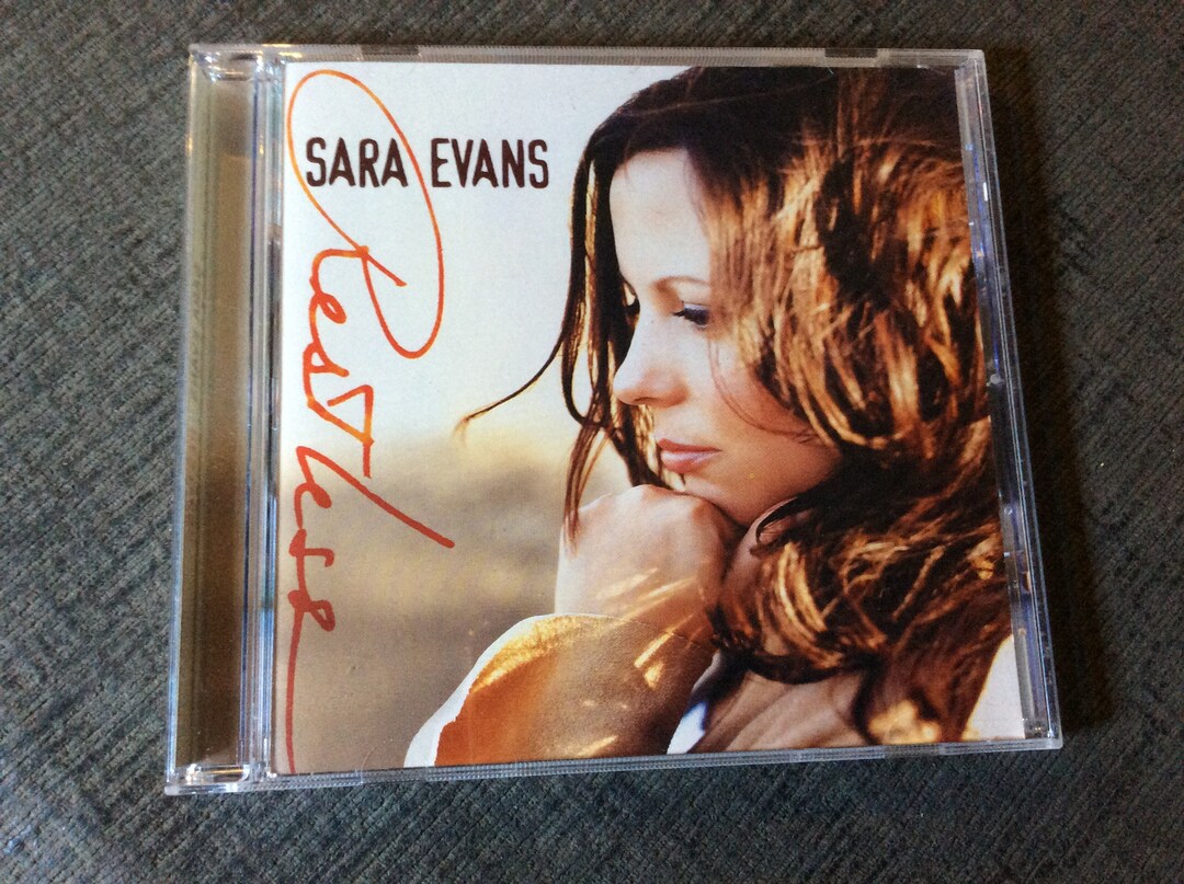 Sara Evans CD “restless” Like New - Etsy
