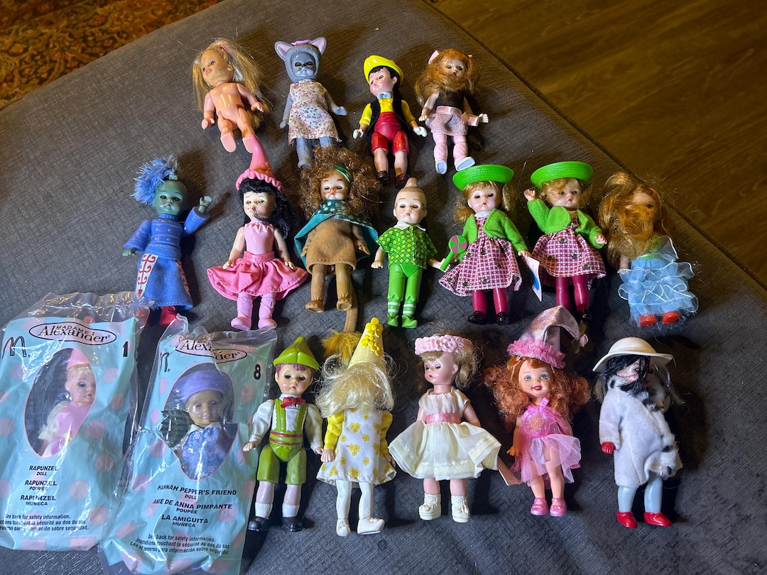 18 Madame Alexander Happy Meal Toys - Etsy