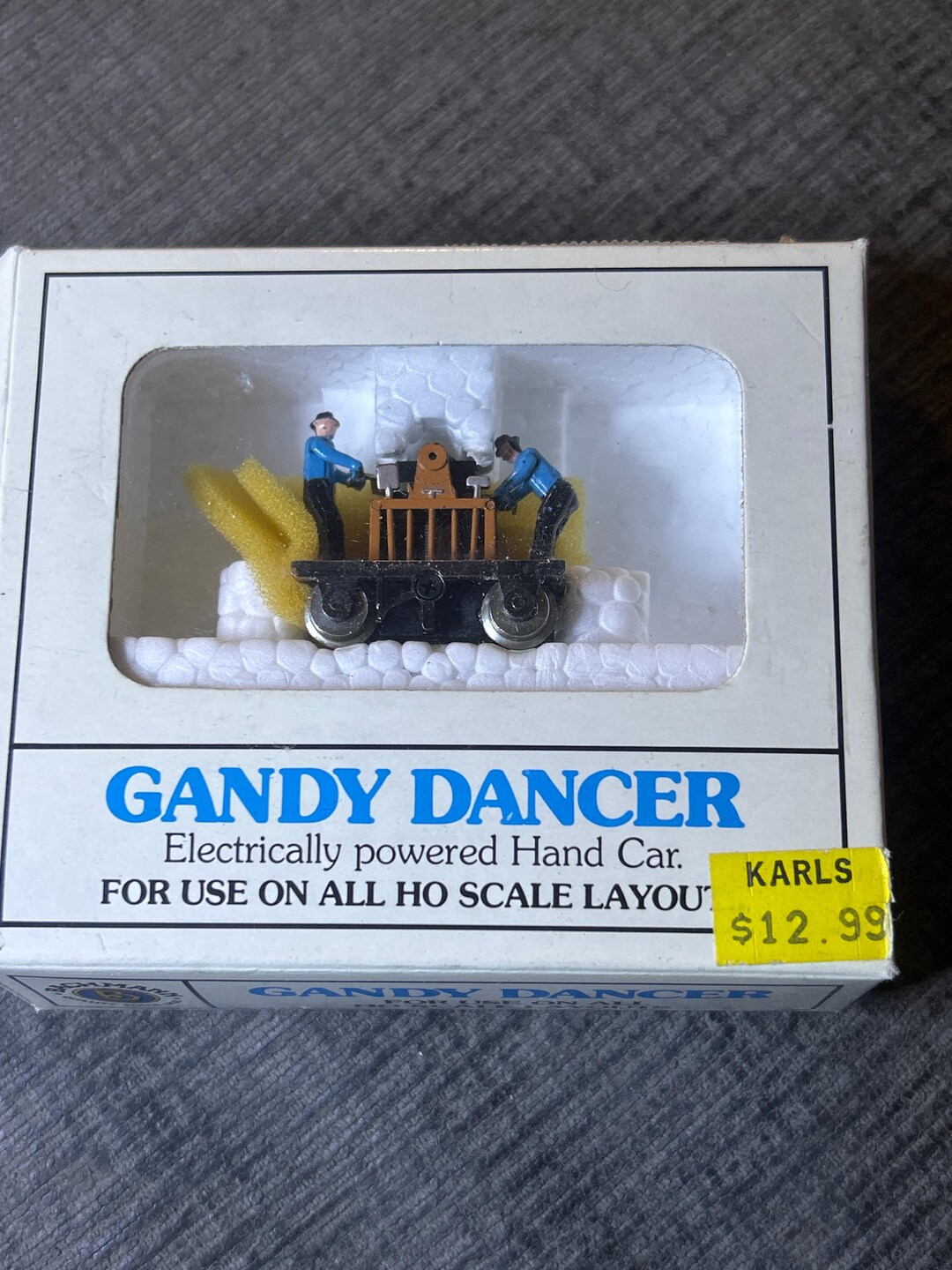 Bachmann “gandy Dancer” HO Scale (works Great) - Etsy