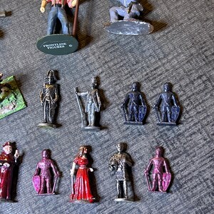21 Metal/lead/pewter Miniature Figurines (hudson, Westfair,+++ (loose ...