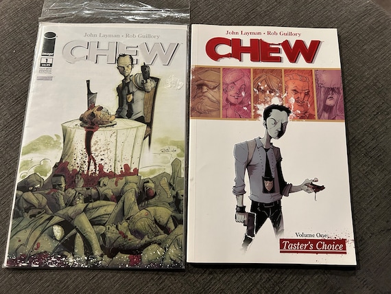 Chew Comic