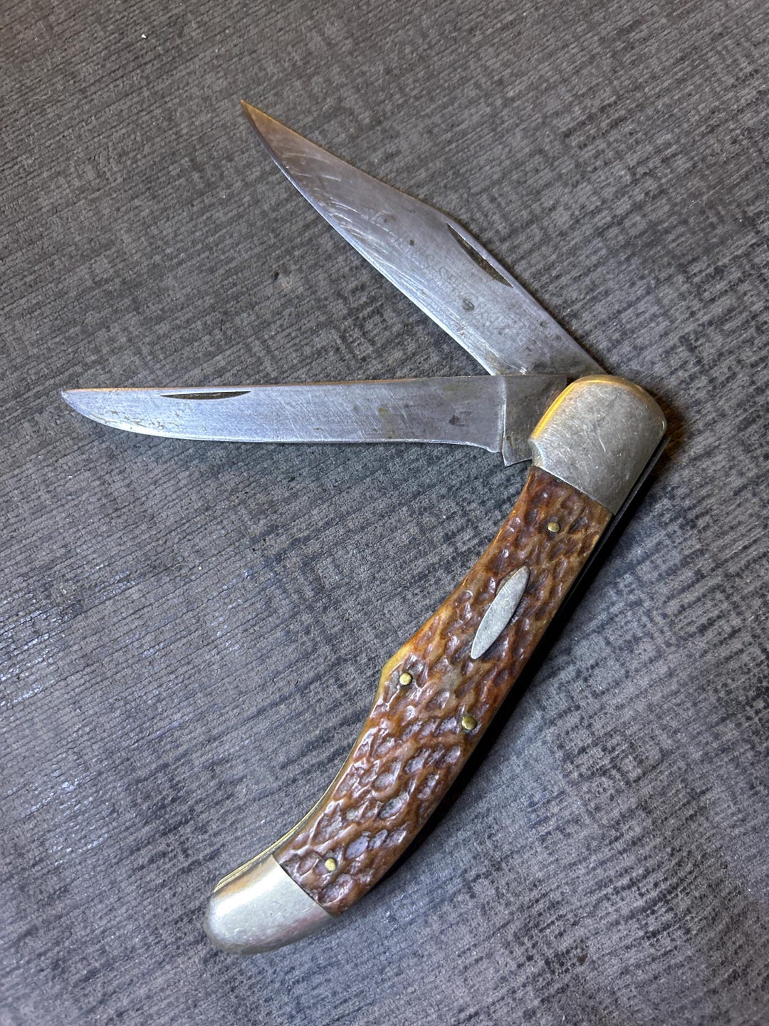 Solingen Germany Ranchers Special (2 Blade Pocket Knife) Good - Etsy