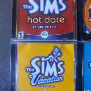 The SIMS PC Game Expansion Packs (4 Packs) - Etsy