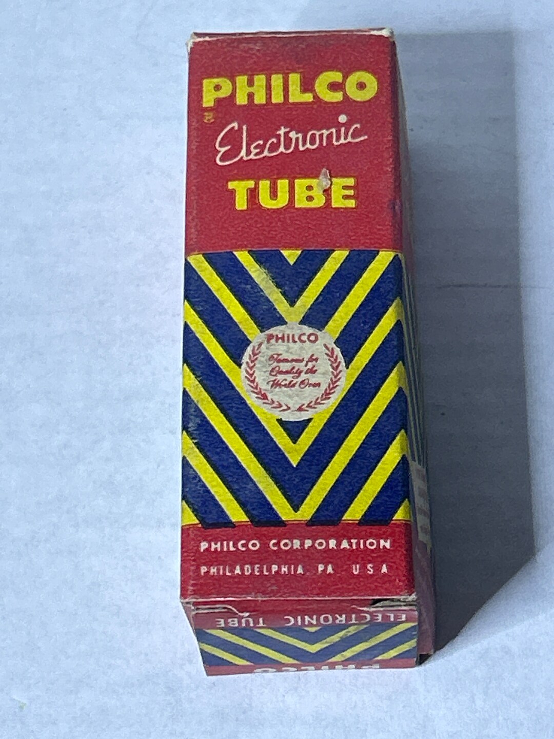 Philco Electronic Tube (6AM8A) Tested New Old Stock - Etsy