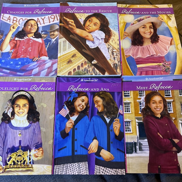 American Girl Rebecca Books - Etsy