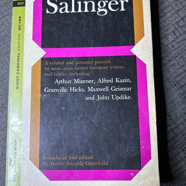Salinger - Etsy