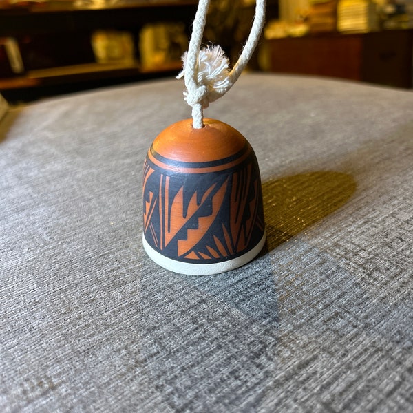 Navajo Pottery Bell - Etsy