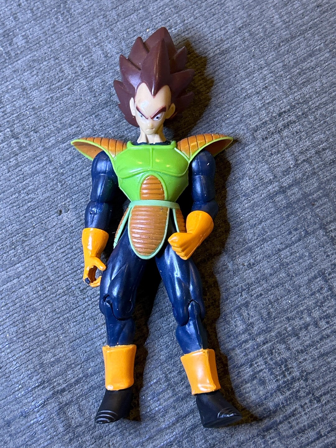 Dragon Ball Z Alien Invasion “vegeta Figure” Rare-excellent (5 Inches ...