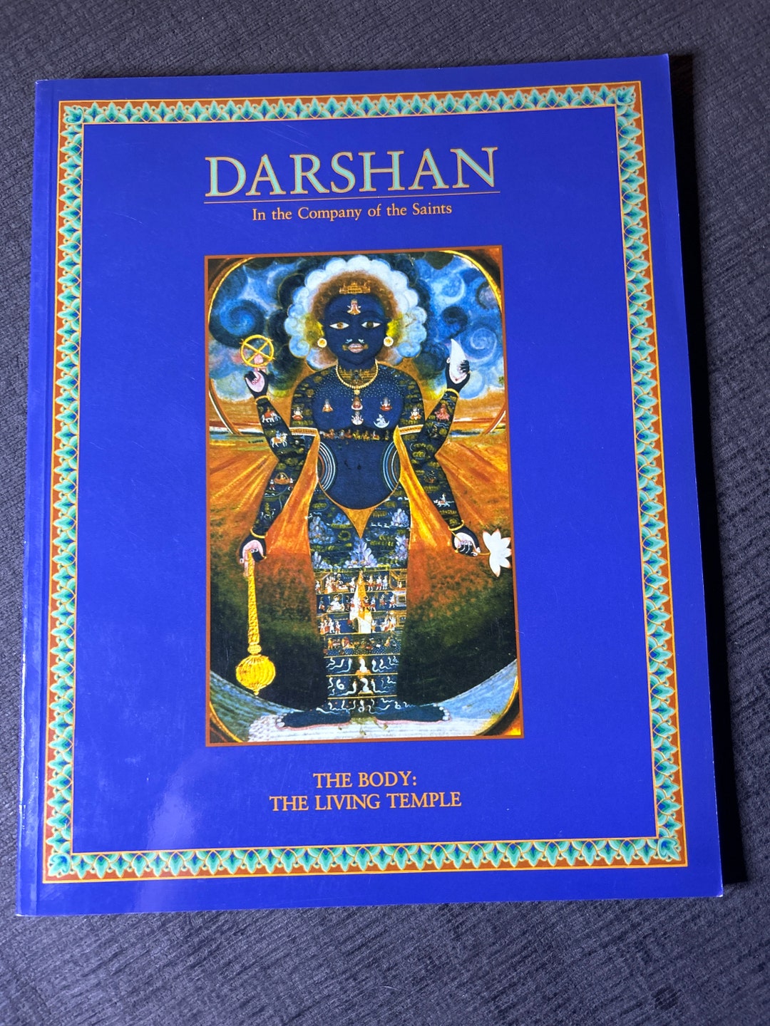 Darshan Magazine the Body:the Living Temple 1989 23 Excellent - Etsy