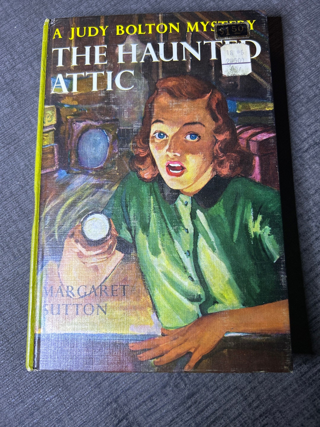 Judy Bolton Mystery #2 “the Haunted Sttic” by Margaret Sutton HC-VG - Etsy