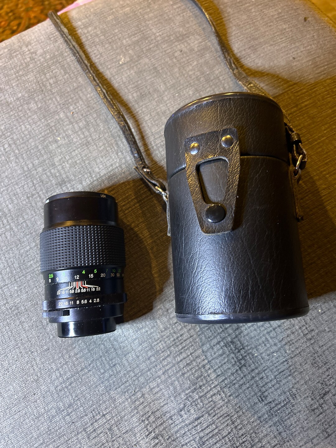 Vivitar Lens 135mm 1:2.8 Auto Telephoto with Case - Etsy