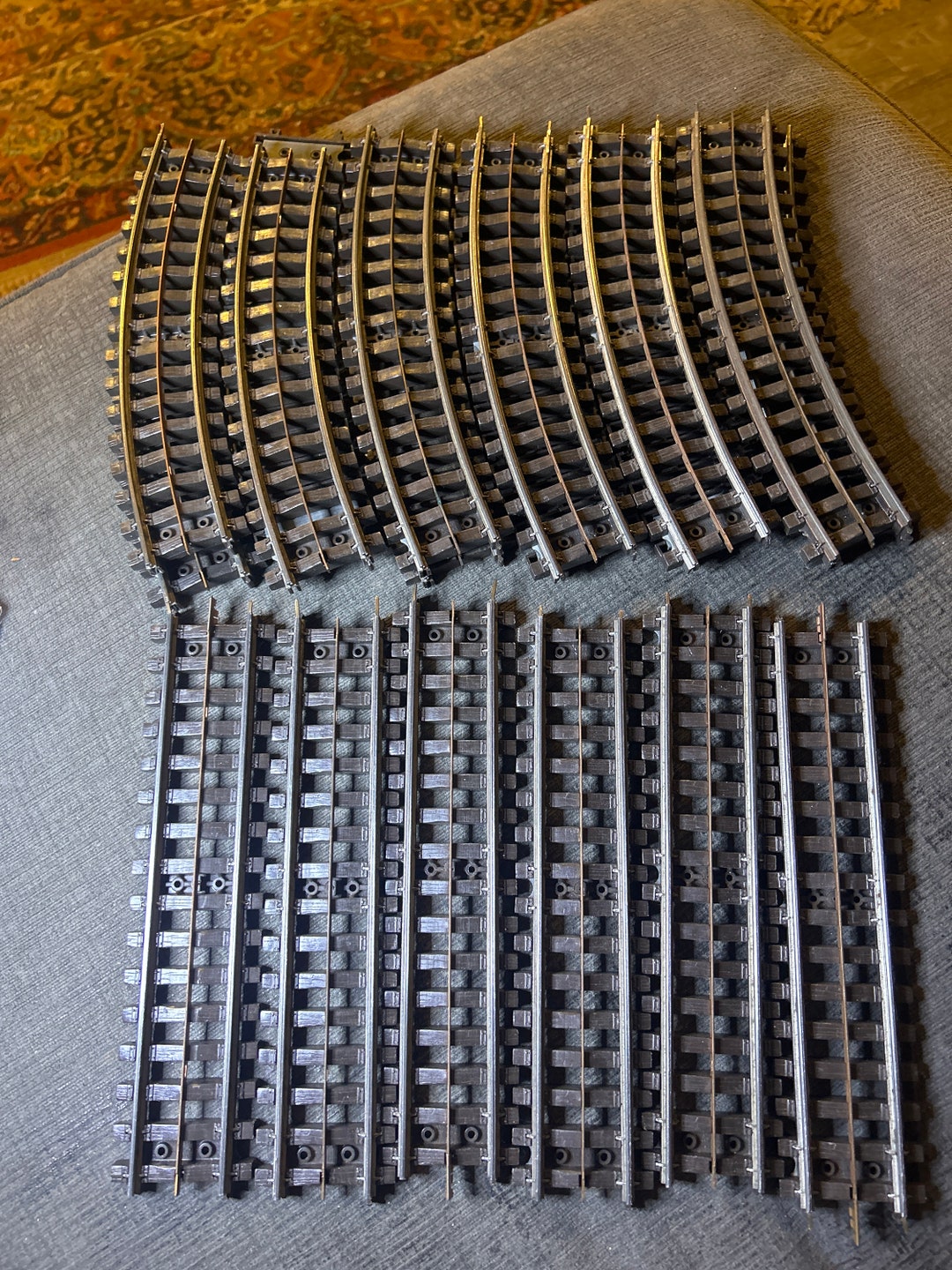 Lionel O Gauge Super Track Oval 18 Pieces - Etsy